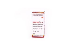 ZENTEL SUSPENSION 10ML