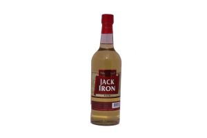 W/HALL JACK IRON RUM 750ML