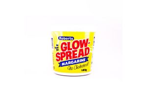 GLOW SPREAD MARGARINE 4LB