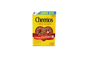CHEERIOS WHOLEGRAIN LOW CHOLESTEROL 12OZ