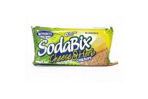 SODABIX CHEESE AND HERBS 100G