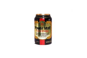 POWER MALT EXTRA ENERGY 330ML