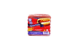 BLUE RIBBON CHICKEN FRANKS 450G