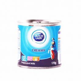 DUTCH LADY EVAPORATED MILK 170g