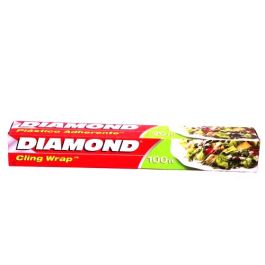 DIAMOND PLASTIC WRAP 100ft