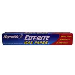 REYNOLDS CUT RITE WAX PAPER 24X75FT