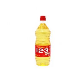 1-2-3 VEGETABLE OIL 1L