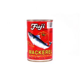FUJI MACKEREL HOT 15OZ