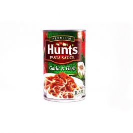 HUNTS GARLIC AND HERB SPAGHETTI SAUCE 24OZ