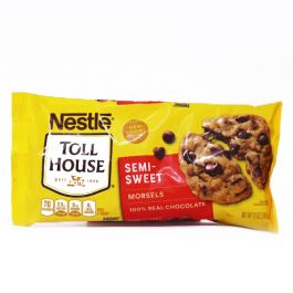 NESTLE SEMI SWEET MORSELS 12 OZ