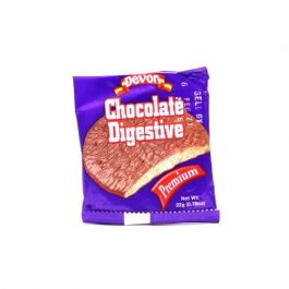 DEVON CHOCOLATE DIGESTIVE 22G