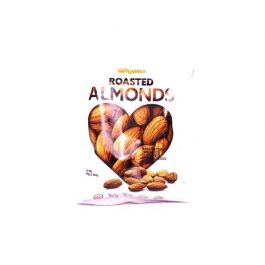 SUNSHINE ROASTED ALMONDS 3.5OZ