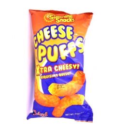 SUNSHINE CHEESE PUFF 215g LARGE