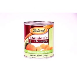 ROLAND MANDARIN ORANGES SEGMENTS LIGHT SYRUP 11OZ