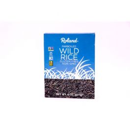 ROLAND WILD RICE GLUTEN FREE 8OZ