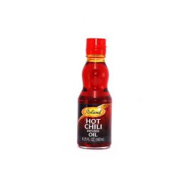 ROLAND HOT CHILI OIL 6.2OZ