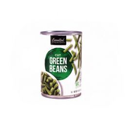 ESSENTIAL EVERYDAY GREEN BEANS CUT 14.5OZ