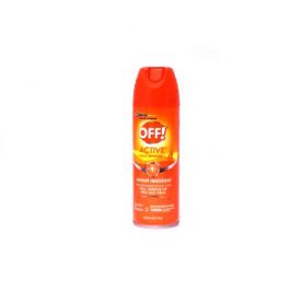 OFF ACTIVE AEROSOL 6OZ