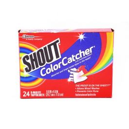 SHOUT COLOR CATCHER 24'S
