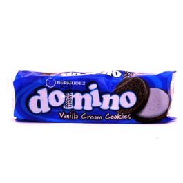 BERMUDEZ DOMINO VANILLA COOKIES 57G