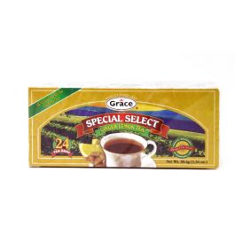 GRACE GINGER/LEMON TEA 24'S