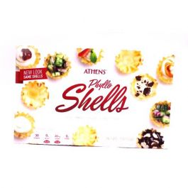 ATHENS MINI PHYLLO SHELLS 1.9oz