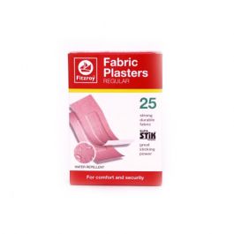 FITZROY FABRIC PLASTERS 25'S