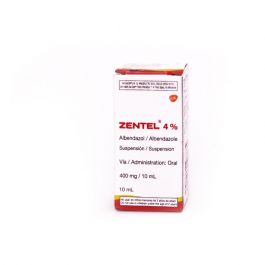 ZENTEL SUSPENSION 10ML