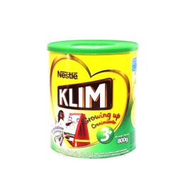 KLIM GROWING UP MILK 3+ 800G