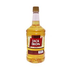 W/HALL JACK IRON RUM 1.75L