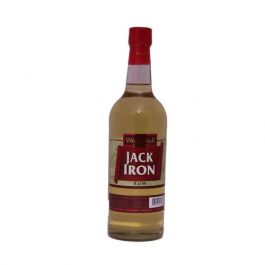 W/HALL JACK IRON RUM 750ML