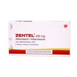 ZENTEL TABLET 200G