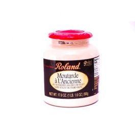 ROLAND GRAINED MUSTARD 17.6OZ