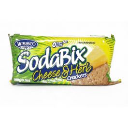 SODABIX CHEESE AND HERBS 100G