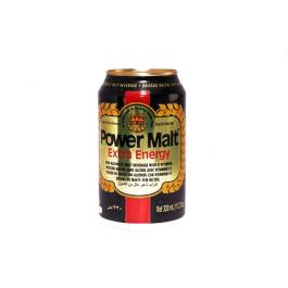 POWER MALT EXTRA ENERGY 330ML